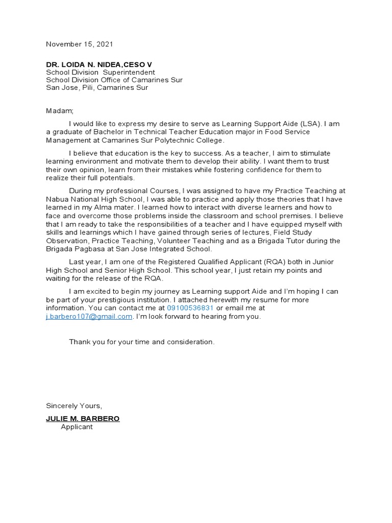 Dr. Loida N. Nidea, Ceso V | PDF | Teachers | Learning