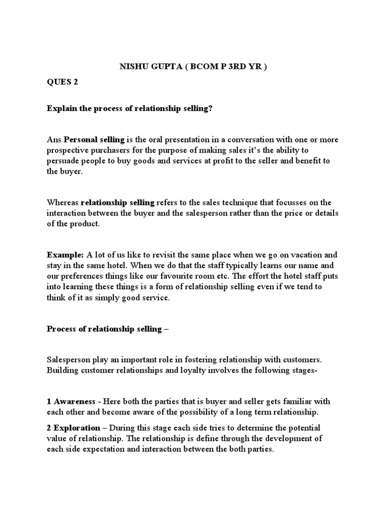 PSP Assignment 2 | PDF | Sales | Customer PSP Assignment 2 | PDF | Sales | Customer
