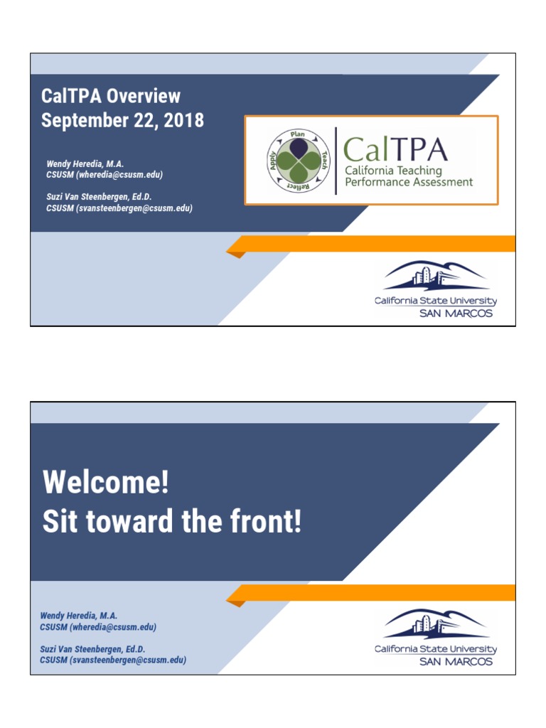 Caltpa 1 Guideline | Download Free PDF | Lesson Plan | Multilingualism