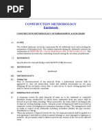 1.0 Method Statement-Site Clearing & Grubbing Works | PDF | Demolition | Concrete