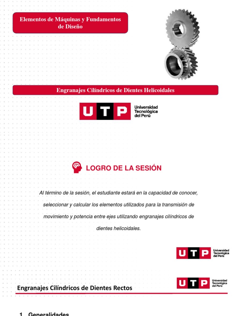 S05.s2 - Engranajes Cilíndricos de Dientes Helicoidales - Teoría - 2 ...