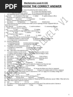 Eto Sample Question Paper V2 | PDF | Electric Motor | Transistor
