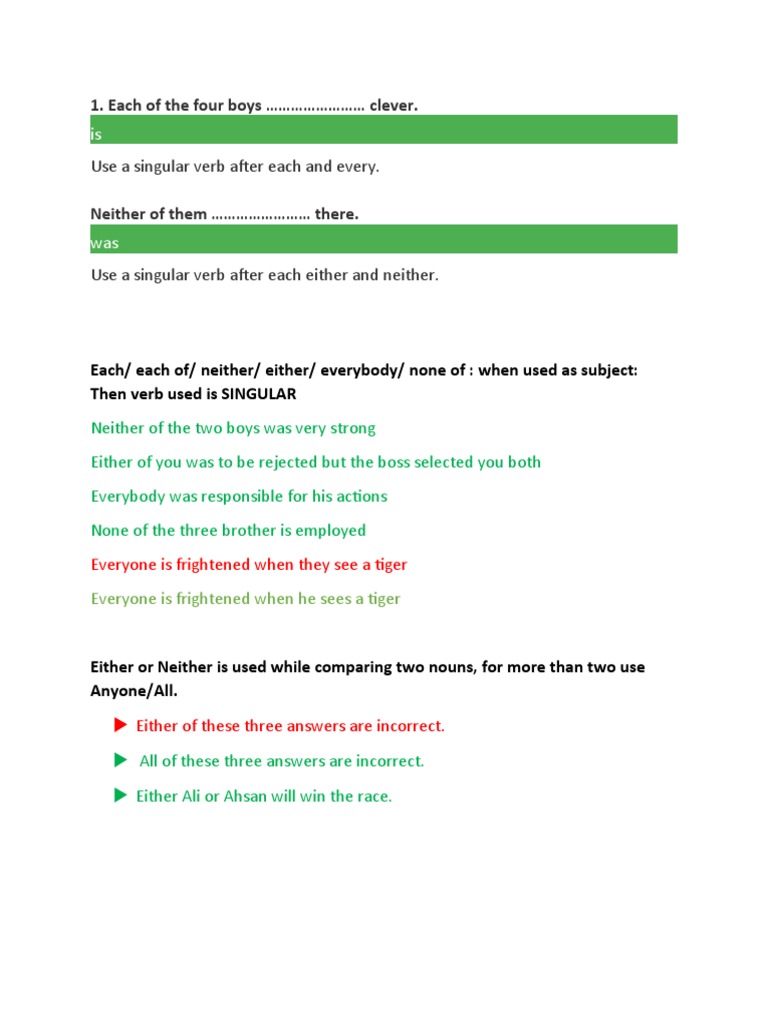 Errors of Pronoun | PDF | Pronoun | Object (Grammar)