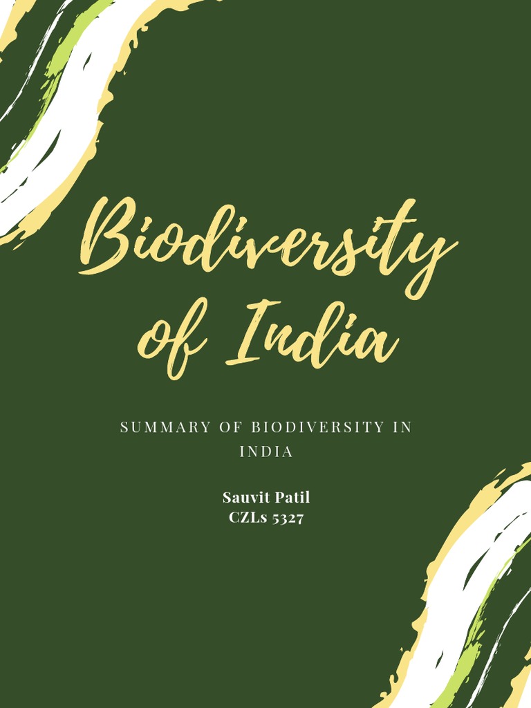 Present Status of Biodiversity | PDF | Biodiversity | Himalayas