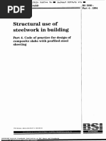 (British Standard) Bs 6349-6-1989 | PDF | Waves | Force