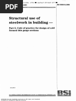 (British Standard) Bs 6349-6-1989 | PDF | Waves | Force