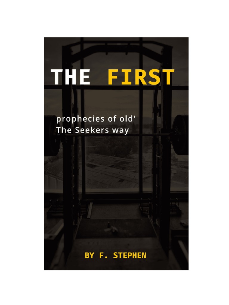 The First | PDF | Thought