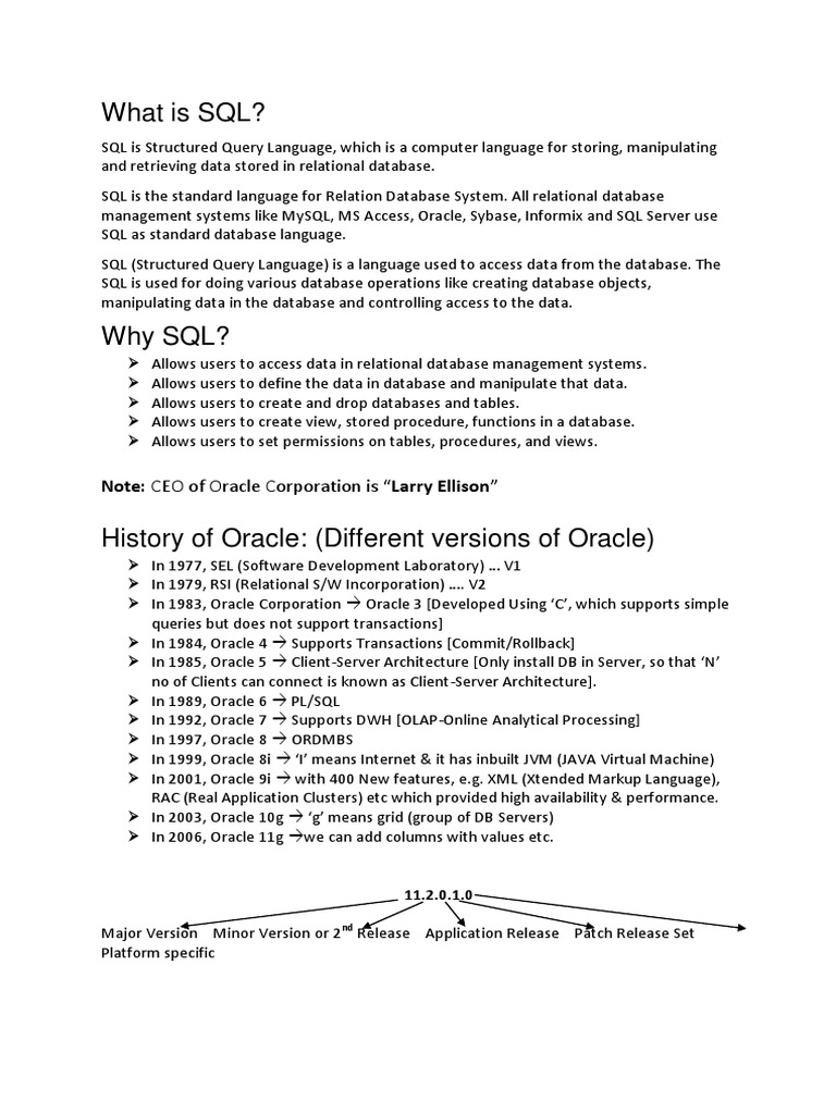 What Is Sql Descargar Gratis Pdf Databases Relational Database 3688