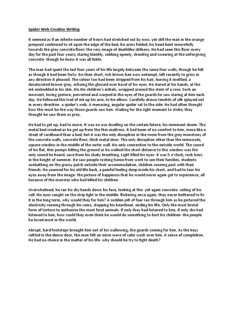 Spider Web | PDF