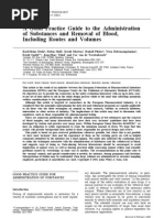 Tech 10 Ip Injections in The Mouse and Rat | PDF | Injection (Medicine ...