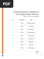 TCS HR Practices and Policies Overview | PDF | Employment | Labor