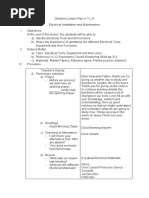 Types of Wiring Diagrams Lesson Plan | PDF | Electrical Wiring | Lesson ...