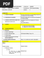 Grade: Technical Drawing 7 | PDF | Drawing | Color
