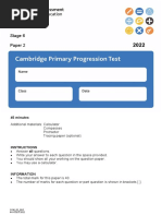 Mathematics: Stage 6 Paper 2 | PDF | Triangle | Numbers