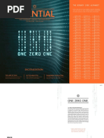 ASCII - Binary Character Table | PDF | Ascii | Encodings