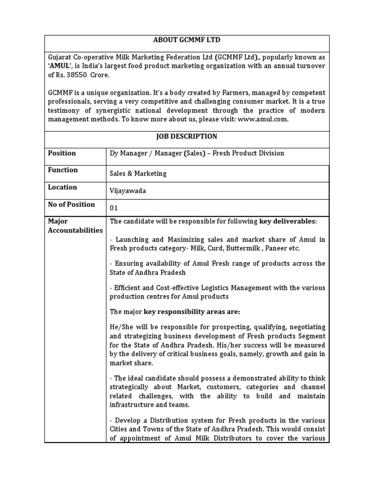 Advertisement JD - Fresh Product Division | PDF | Marketing | Sales