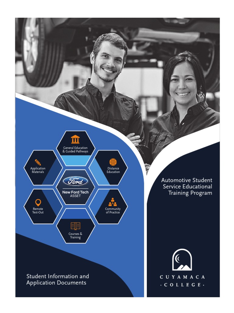 ASSET Program Overview - 112020 | PDF | Distance Education ...