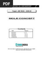 02 Some Basic Concepts in Chemistry (Mole Concept) - Ex - E | PDF ...