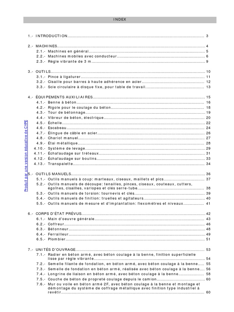 Fiches de PR Vention Des Risques | PDF | Béton armé | Évaluation des risques