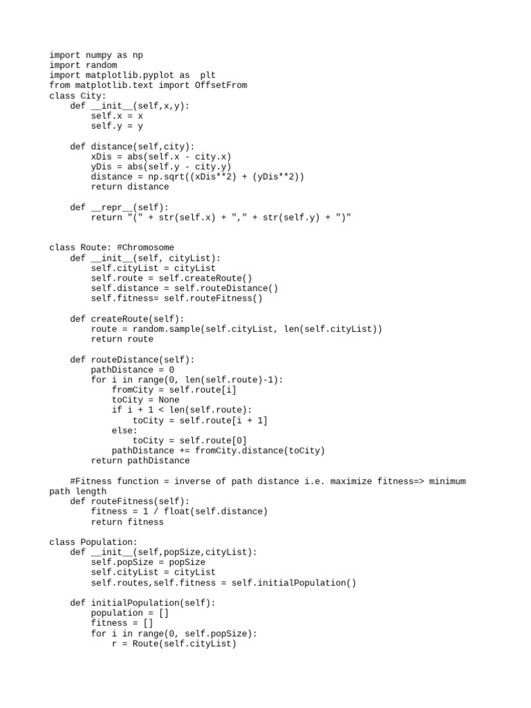 ML Mini Project | PDF | Offspring | Fitness (Biology)