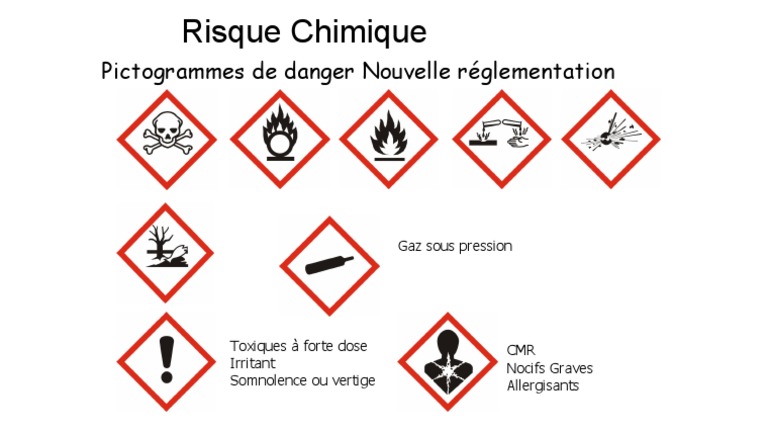 Pictogrammes CLP | PDF