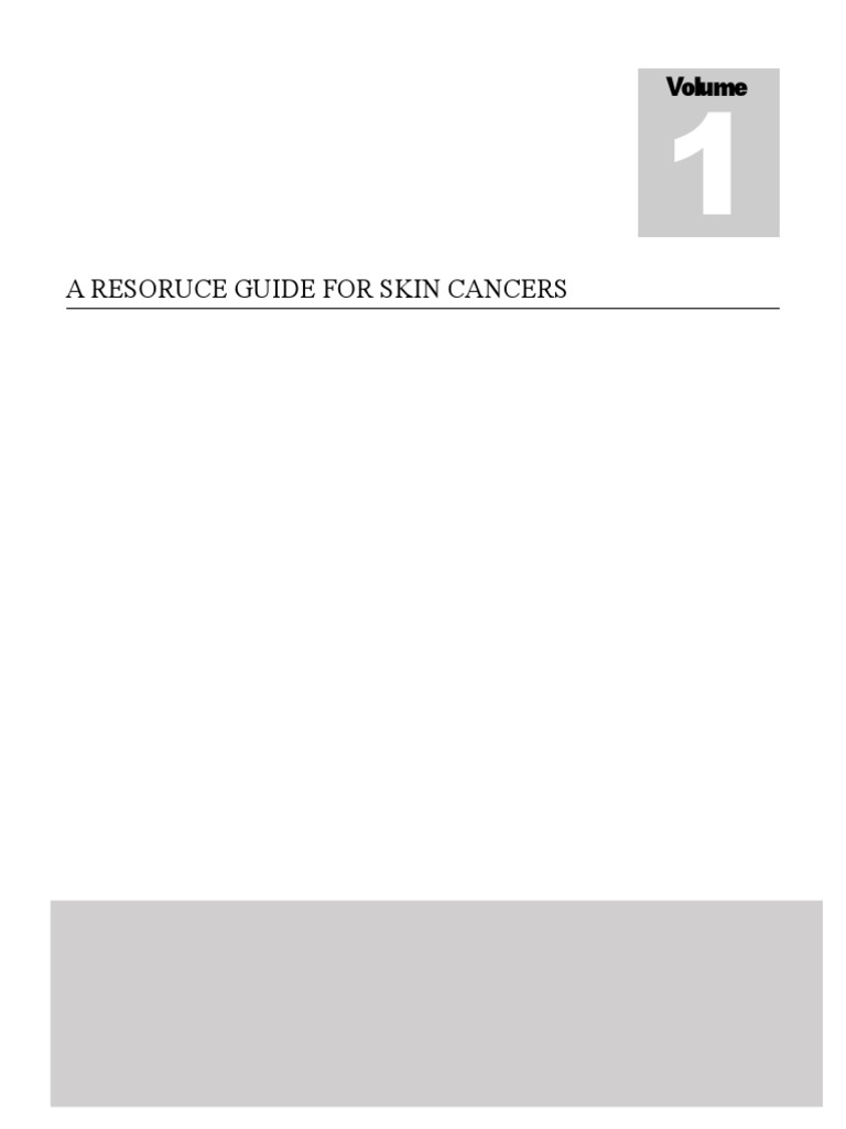 Skin Cancer Project | PDF | Skin Cancer | Cancer