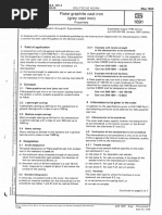 Material Din en 1561 GJL 250 and Is 210 FG 260 | PDF