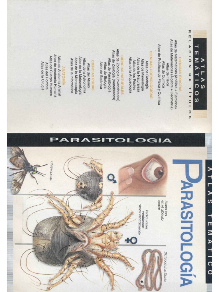 Atlas Tematico de Parasitologia | PDF