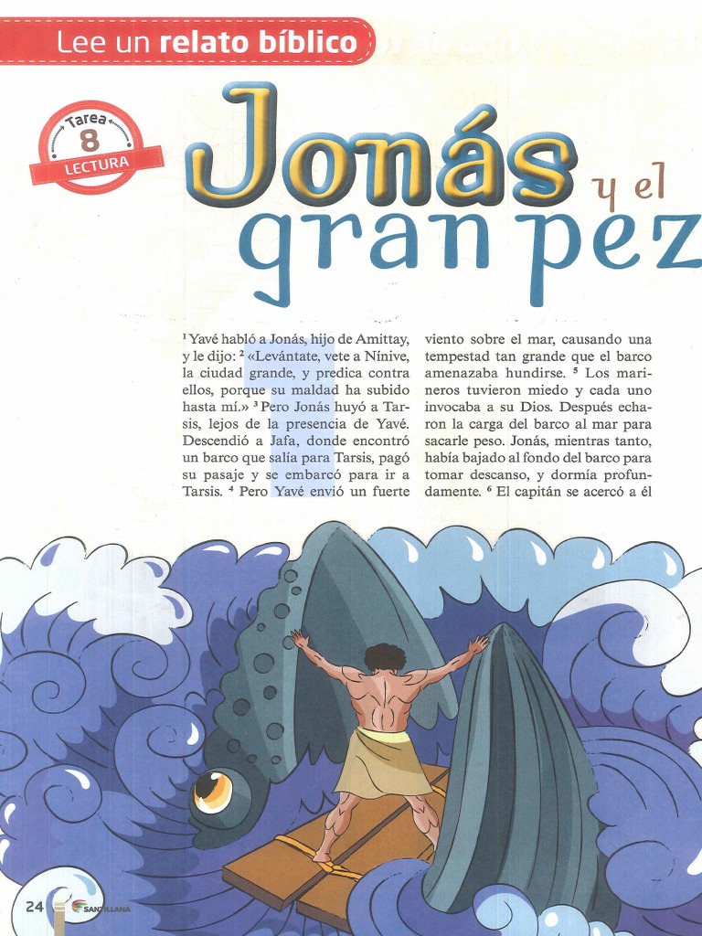Jonás y El Gran Pez | PDF