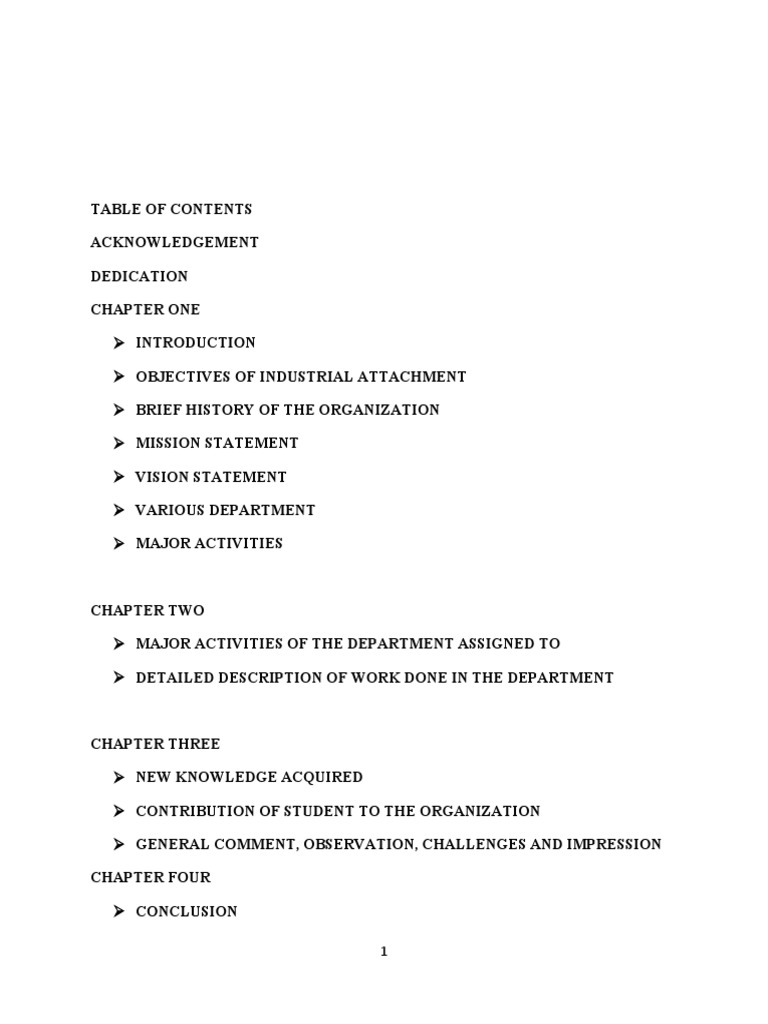 Industrial Attachment Report | PDF | Public Transport | Transport