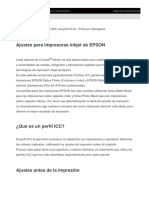 Página de Prueba de Impresión a Color | PDF