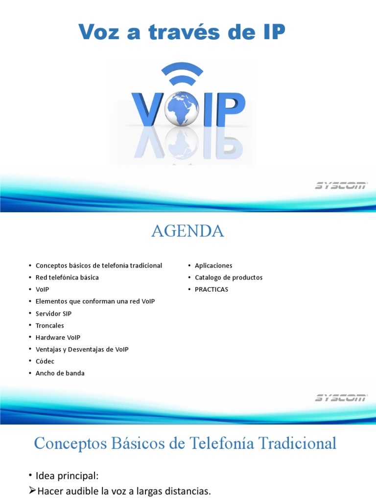 Voz Ip Fundamentos y Practica | PDF | Voz sobre IP | Red de computadoras