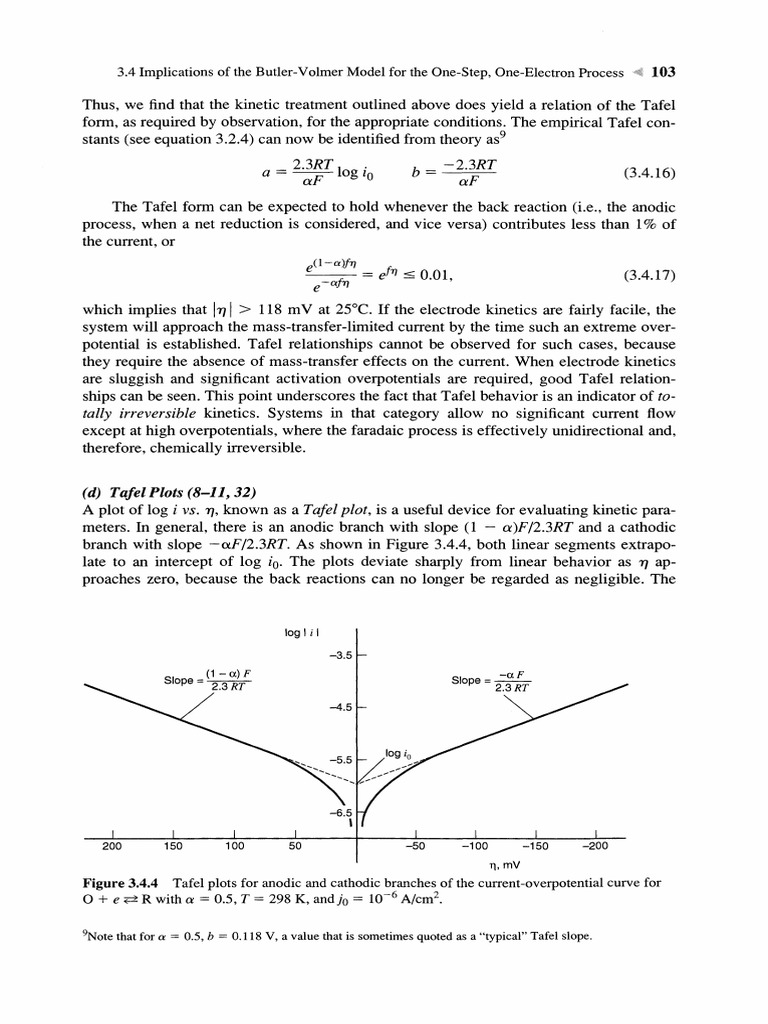 Butler-Volmer Model Insights | PDF | Redox | Chemical Kinetics