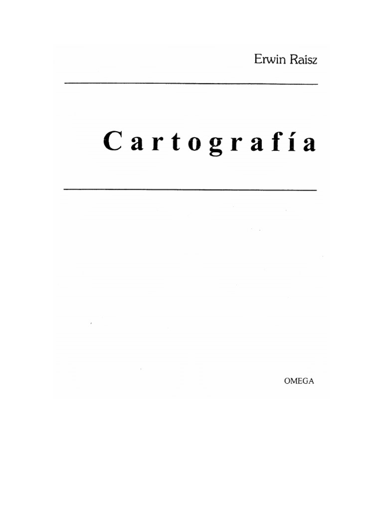 Raisz Cartografia | PDF