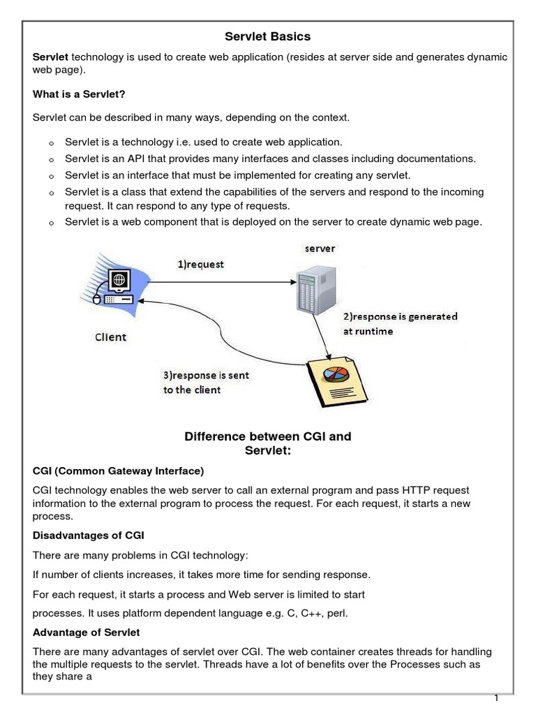 Servlet | PDF | Http Cookie | Hypertext Transfer Protocol