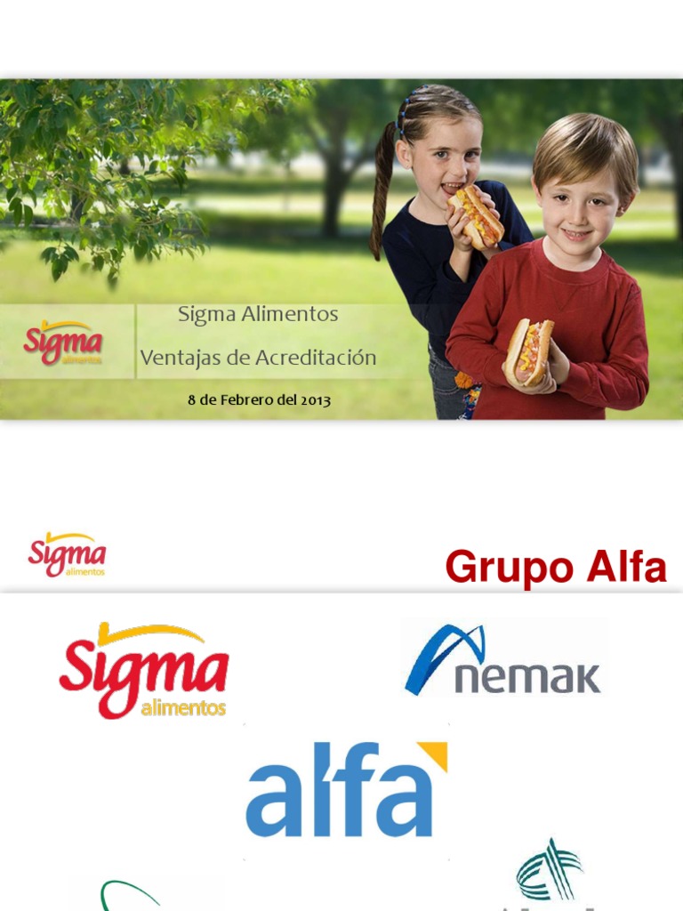 4 Sigma Alimentos | PDF | Alimentos | Comida y bebida