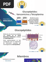 Antibióticos Glucopéptidos: Mecanismos y Usos | PDF | Medicina CLINICA ...
