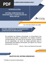 Nomenclatura ALADI - NALADISA (Introducción) | PDF | Taxonomía ...