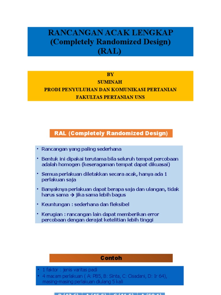 Pengacakan Dan Ral | PDF