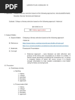 Structuralist - Formalist Approach Handout | PDF | Narration | Human Communication