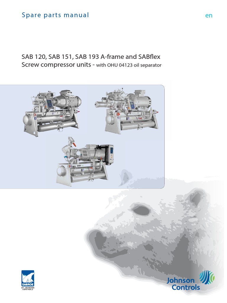 SAB 120/151/193 Spare Parts Manual | PDF | Valve | Pump