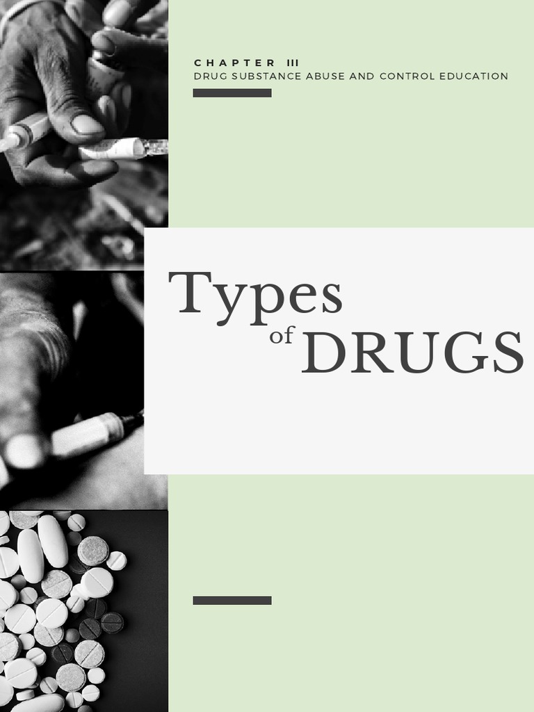 Types of Drugs NSTP - CWTS | PDF | Hallucinogen | Drugs