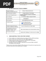 DSWD 4Ps Beneficiary Data Update Request Form Page 1 | PDF