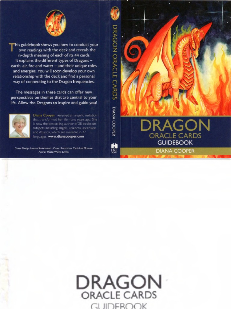 DRAGON ORACLE CARDS Guidebook | PDF