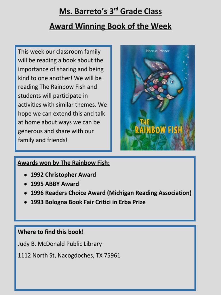 Award Winning Book | PDF