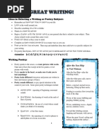 Understanding Poetry - PowerPoint | PDF | Poetry | Rhyme