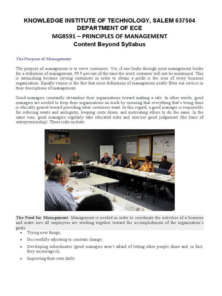 Content Beyond Syllabus POM | PDF | Scrum (Software Development ...