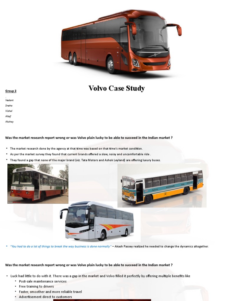 Volvo PPT Rev | PDF | Bus | Luxury Goods