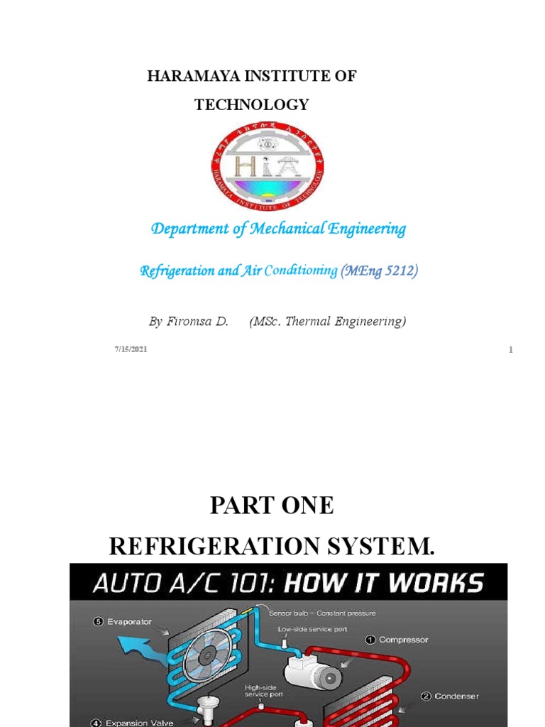 Rac PPT-1 | Download Free PDF | Enthalpy | Heat