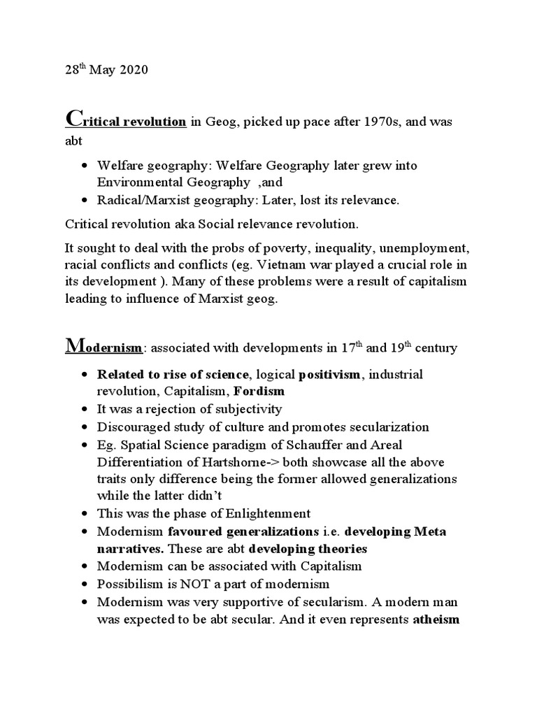 Human Geography | PDF | Ecology | Geography